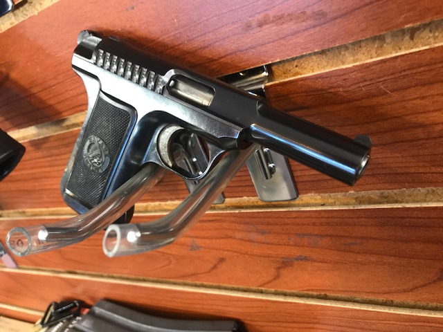 Savage 1907 .32 Acp Semi-Auto High Polish #114695 .32 S&W For Sale at ...