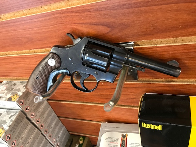 Colt Pt. Fa. Mfg. Co. Official Police Colt 1964 Nypd Issue 4 Inch .38 ...