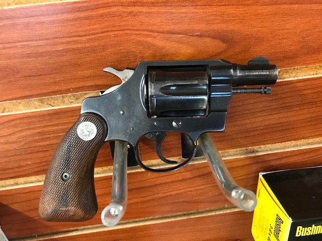 Colt Pt. Fa. Mfg. Co. Colt Detective Special 2 Inch .38 Special 1962 ...