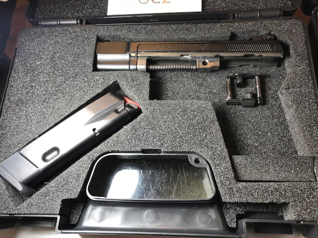 One Owner Cz 75 B 9mm Includes Cz 75 Kadet2 .22lr Conversion Kit 3 Mags ...