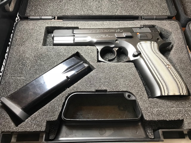 One Owner Cz 75 B 9mm Includes Cz 75 Kadet2 .22lr Conversion Kit 3 Mags ...