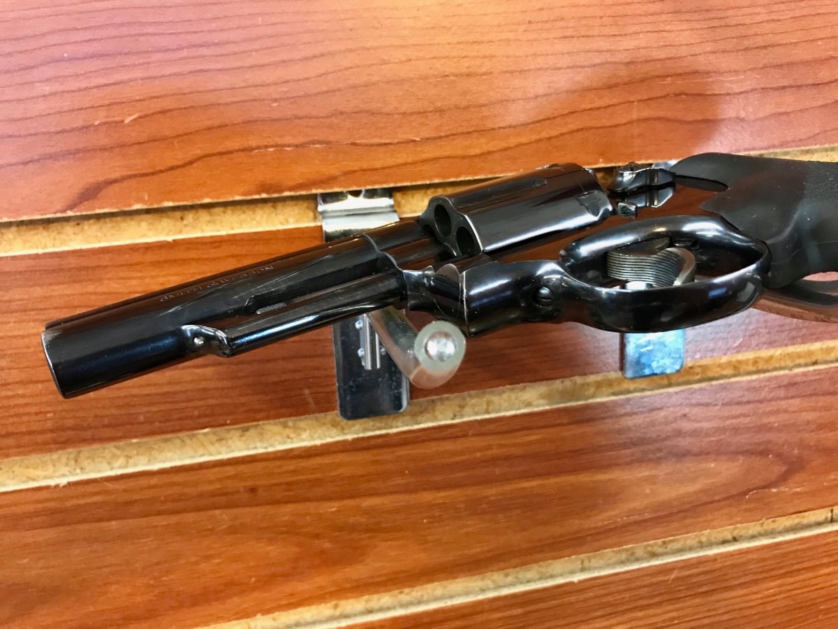 Smith & Wesson Model 19 "No Dash" 4 Inch .357 #K390679 .357 Magnum For ...