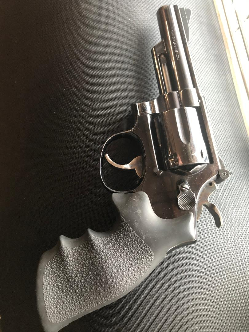 Smith & Wesson Model 19 "No Dash" 4 Inch .357 #K390679 .357 Magnum For ...