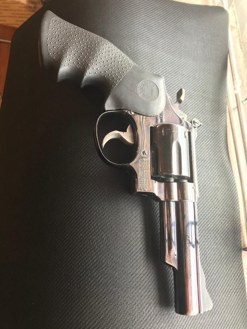 Smith & Wesson Model 19 "No Dash" 4 Inch .357 #K390679 .357 Magnum For ...