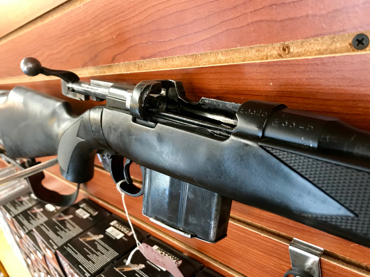 Ishapore .308 Enfield 2a1 R.F.I. 1985 One Magazine And Sling .308 Win ...