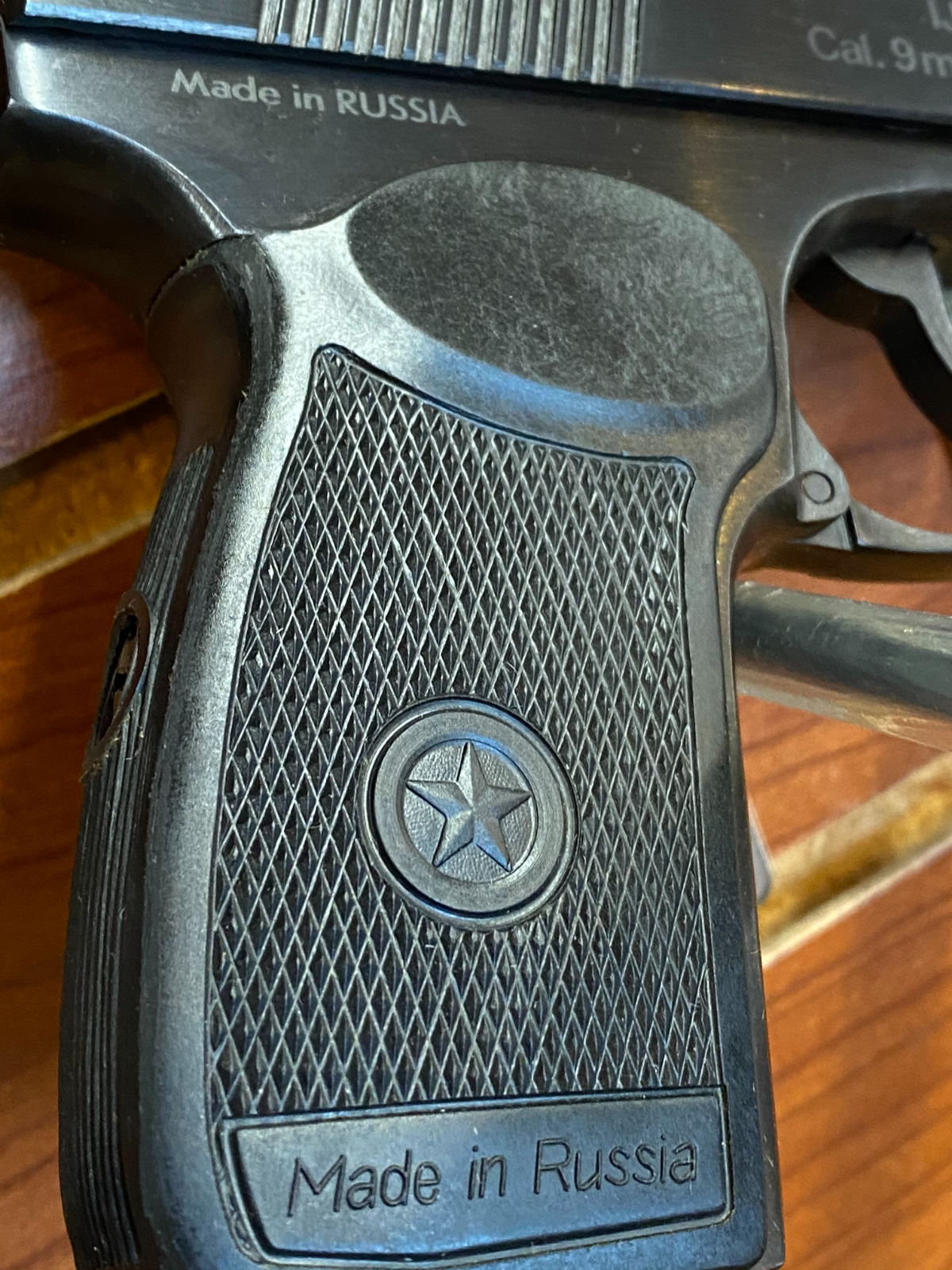 Russian Makarov (9x18) Model #Ij-70 Serial#J045546 As New Box And ...