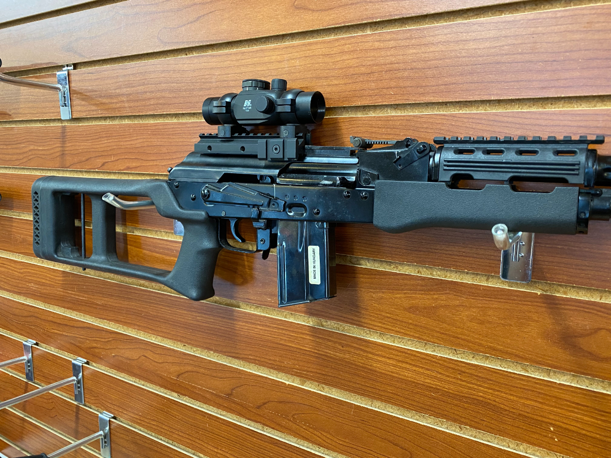 Sa2000m Ak-47 Made In Hungary With One Single Stack Magazine 7.62x39 ...