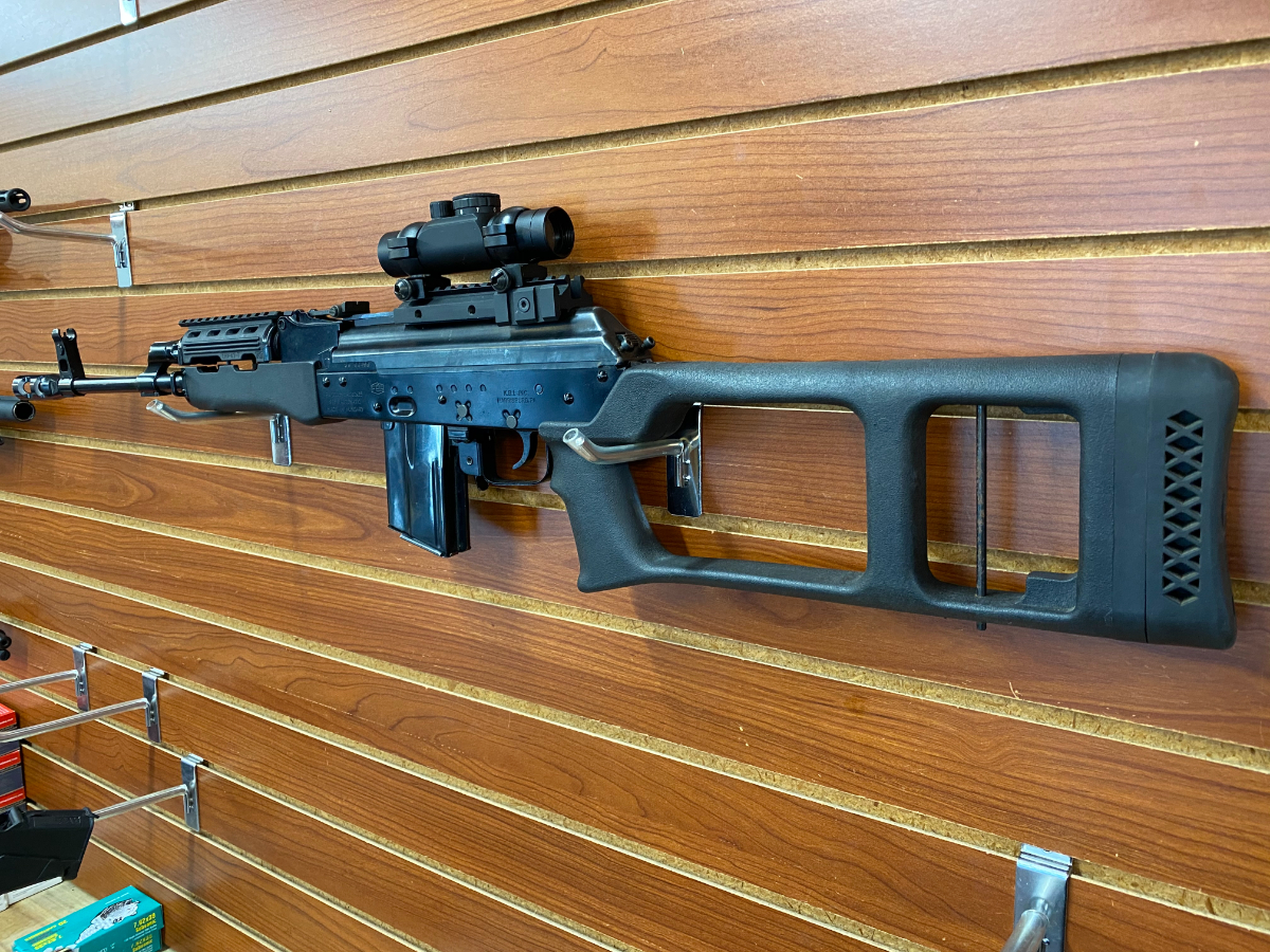 Sa2000m Ak-47 Made In Hungary With One Single Stack Magazine 7.62x39 ...