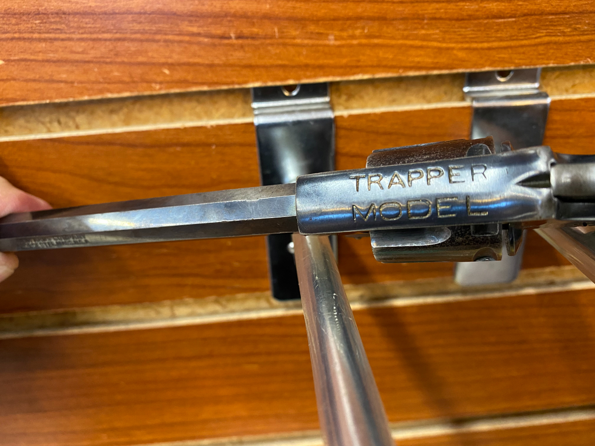 H&R Trapper .22 Rimfire 7 Shot Sa/Da #176498 1930`S .22 Long For Sale ...