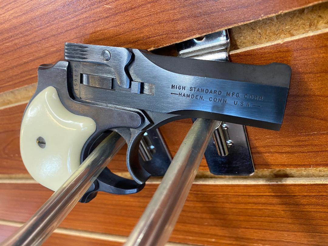 .22 Magnum High Standard Derringer .22 Wmr For Sale at GunAuction.com ...