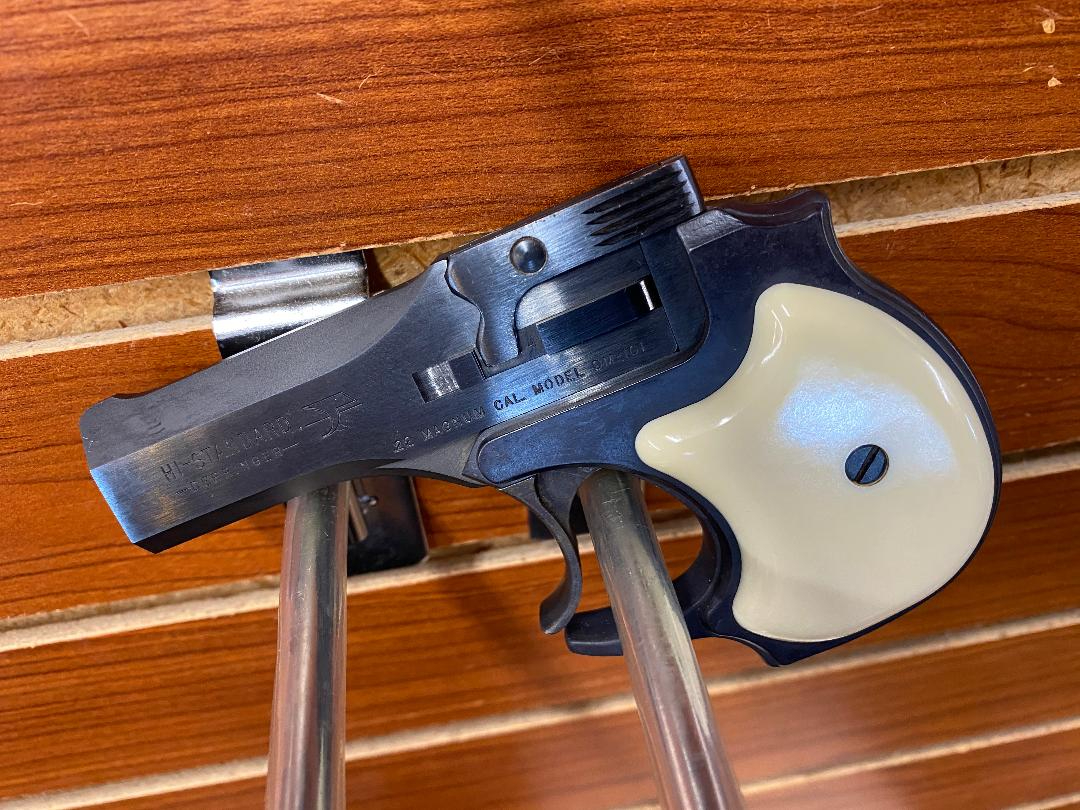 .22 Magnum High Standard Derringer .22 Wmr For Sale at GunAuction.com ...