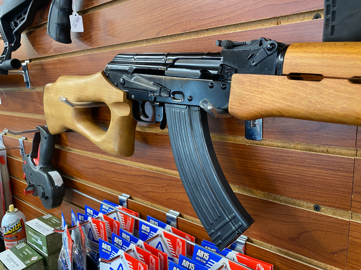 Feg Ak-47 Sm23201 7.62x39 "Made In Hungary" With 30rd Magazine 7.62x39 ...