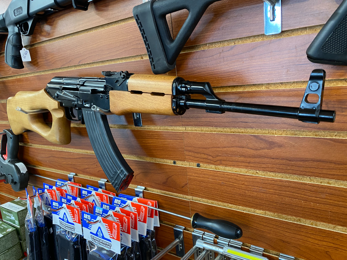 Feg Ak-47 Sm23201 7.62x39 "Made In Hungary" With 30rd Magazine 7.62x39 ...