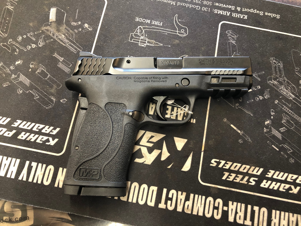 Smith & Wesson Ez 380 .380 Acp For Sale at GunAuction.com - 17146014