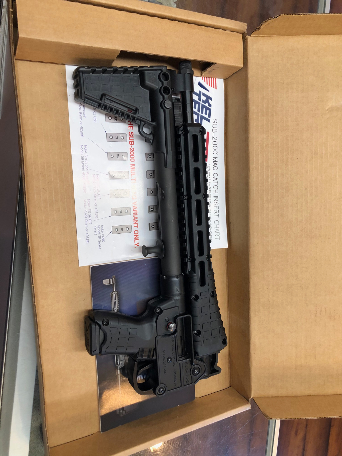 Kel-Tec Kel Tec Sub 2k 9mm Luger For Sale at GunAuction.com - 17147029