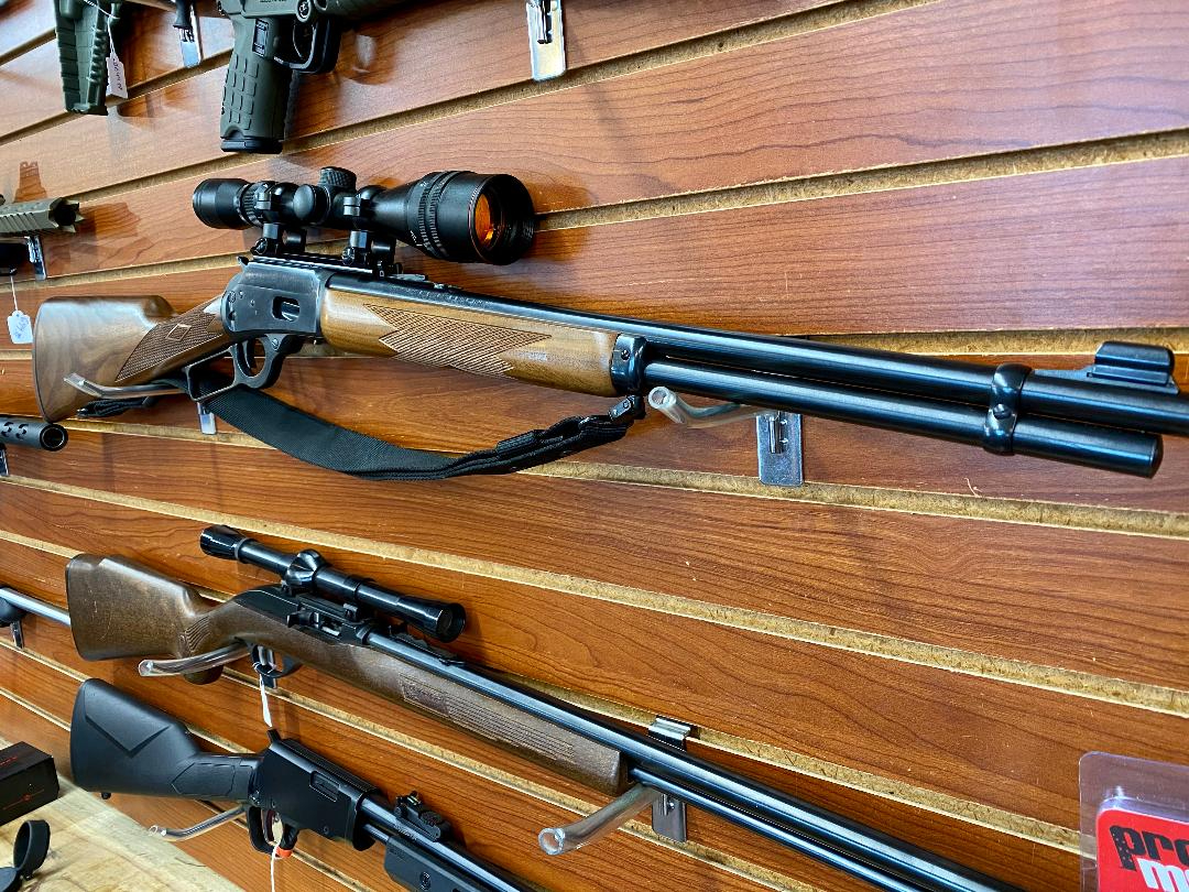 Marlin 1894s With 3-12x40 Scope And Sling #08041285 .44 Mag And .44 Spl ...