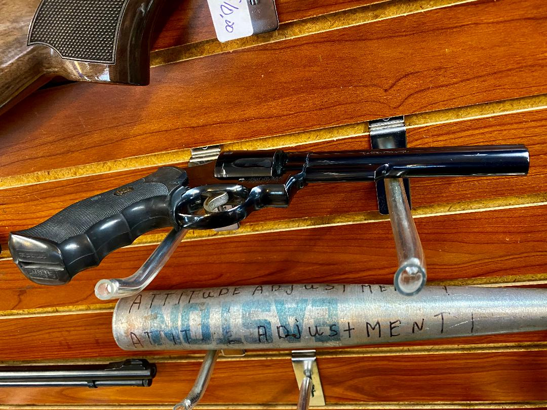 Smith & Wesson 19-3 Pinned Barrel Six Inch .357 #7k60193 .357 Magnum ...