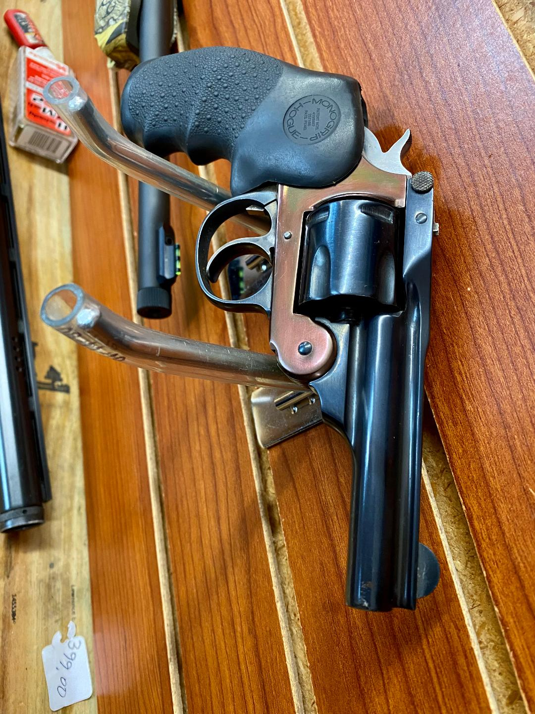 #59664 Top Break .38 Smith&Wesson U.S. Revolver Co .38 S&W For Sale at ...