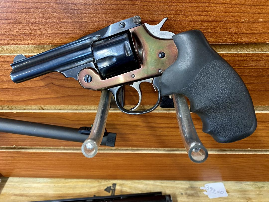 #59664 Top Break .38 Smith&Wesson U.S. Revolver Co .38 S&W For Sale at ...