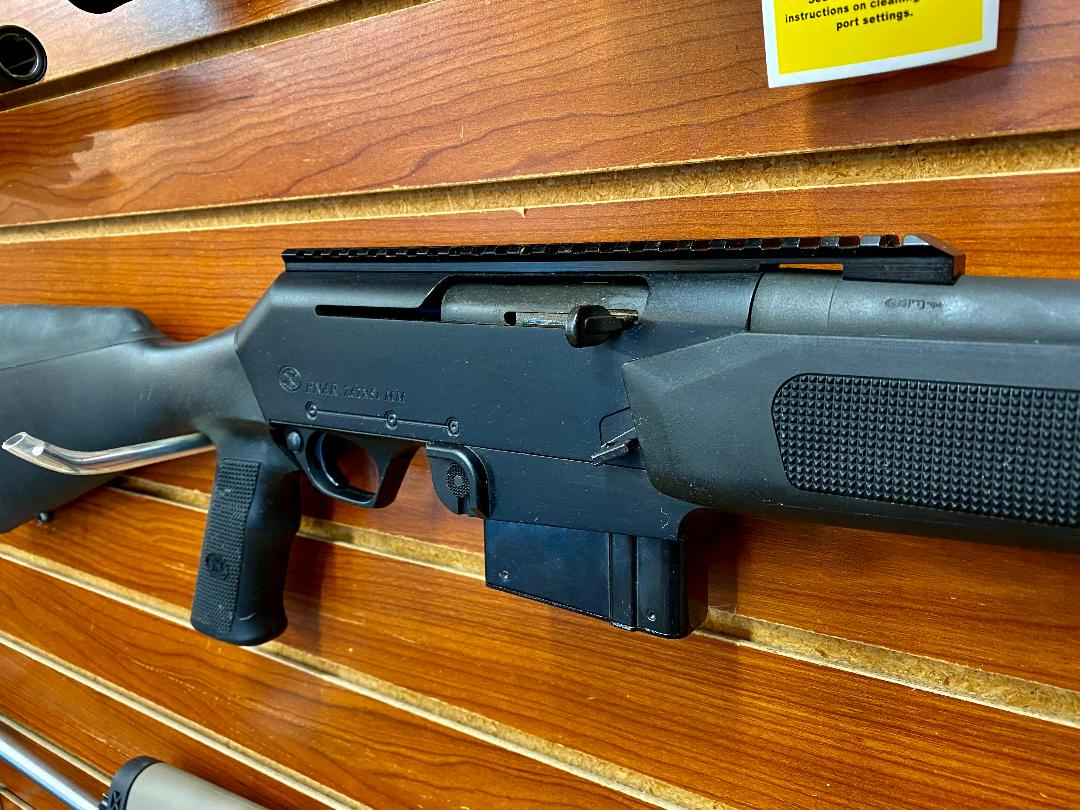 Fnar 7.62x51 Mm #319mn06448 Case And Two Magazines .308 Win. For Sale ...