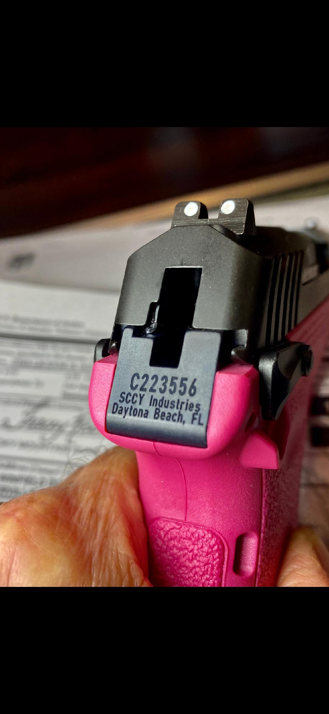 Sccy Industries Serial#C223556 Cpx-1 With Safety And Two 10 Rd ...