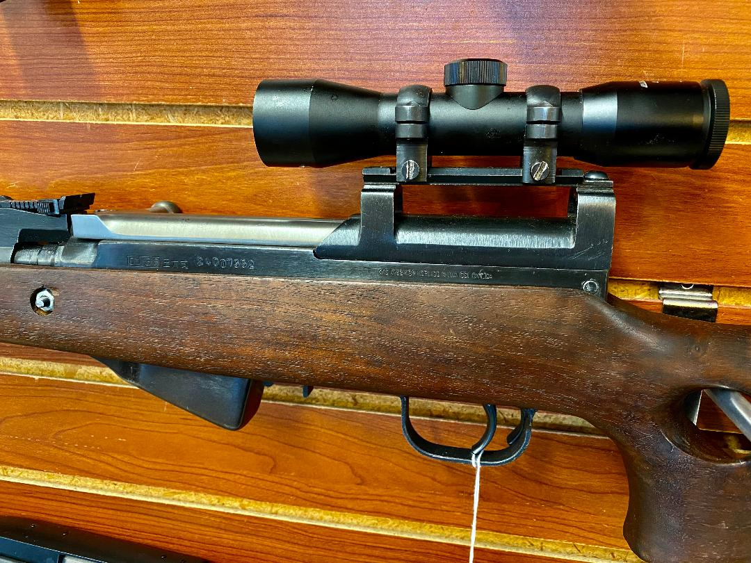Norinco Sks Thumbhole With Scope, Rifle Looks Very Nice Check Out Bolt ...