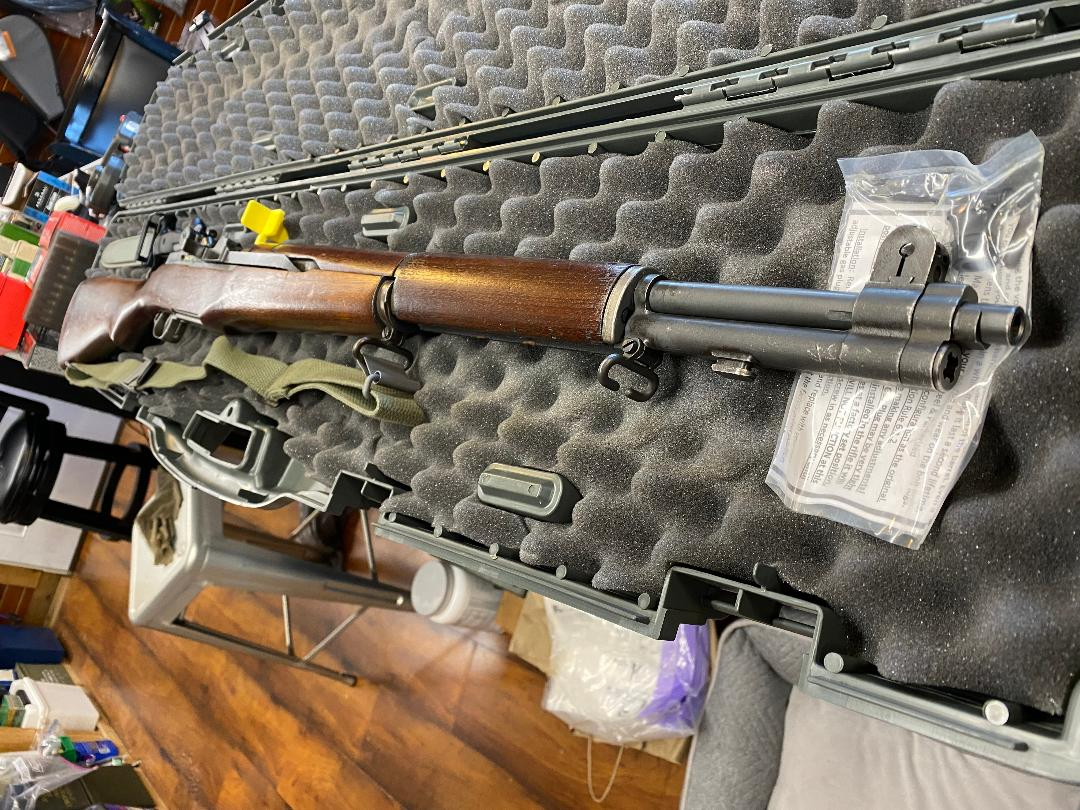 Harrington & Richardson Cmp M1 Garand 30-06 Certified #4665793 Bayo ...