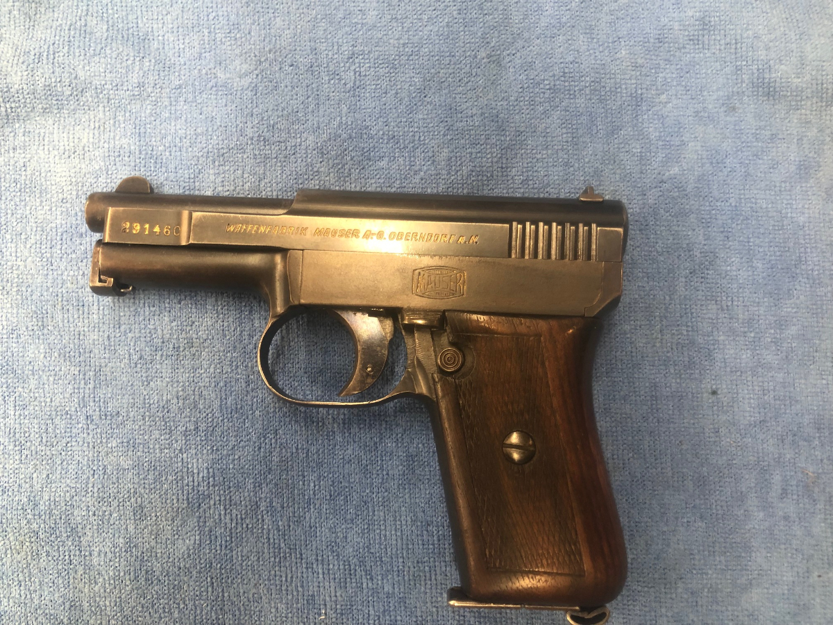 Mauser 1910 25 Acp .25 Acp For Sale at GunAuction.com - 17188998