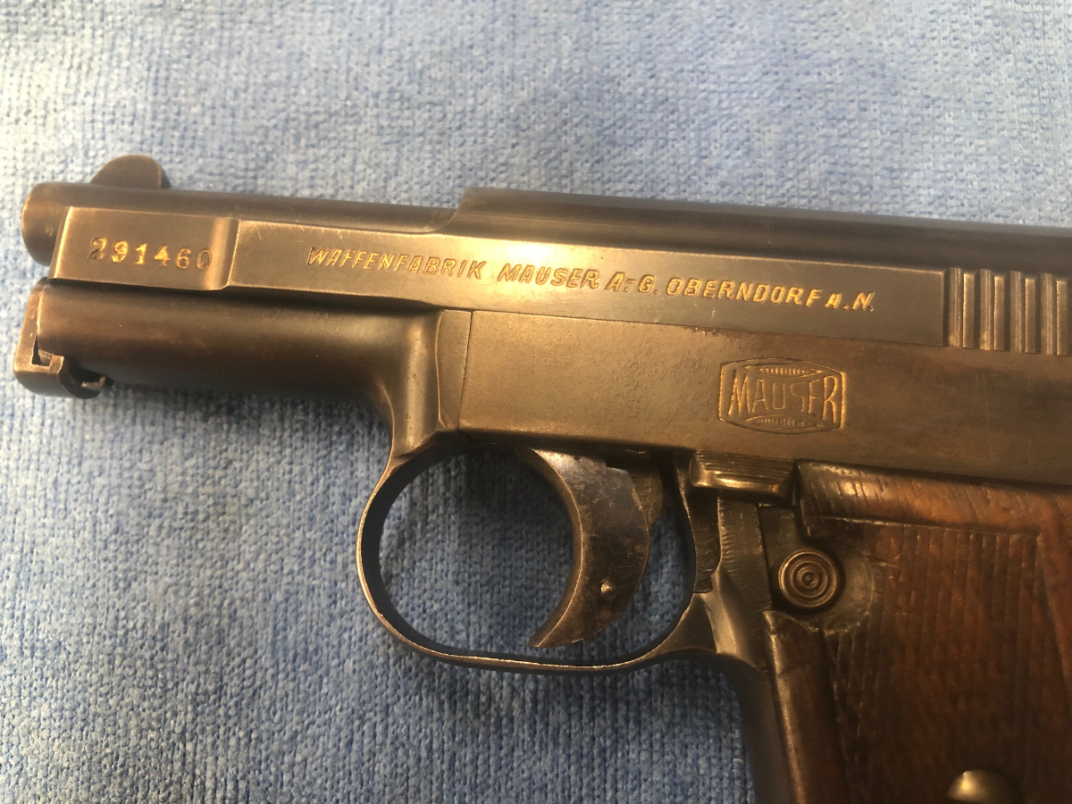 Mauser 1910 25 Acp .25 Acp For Sale at GunAuction.com - 17188998