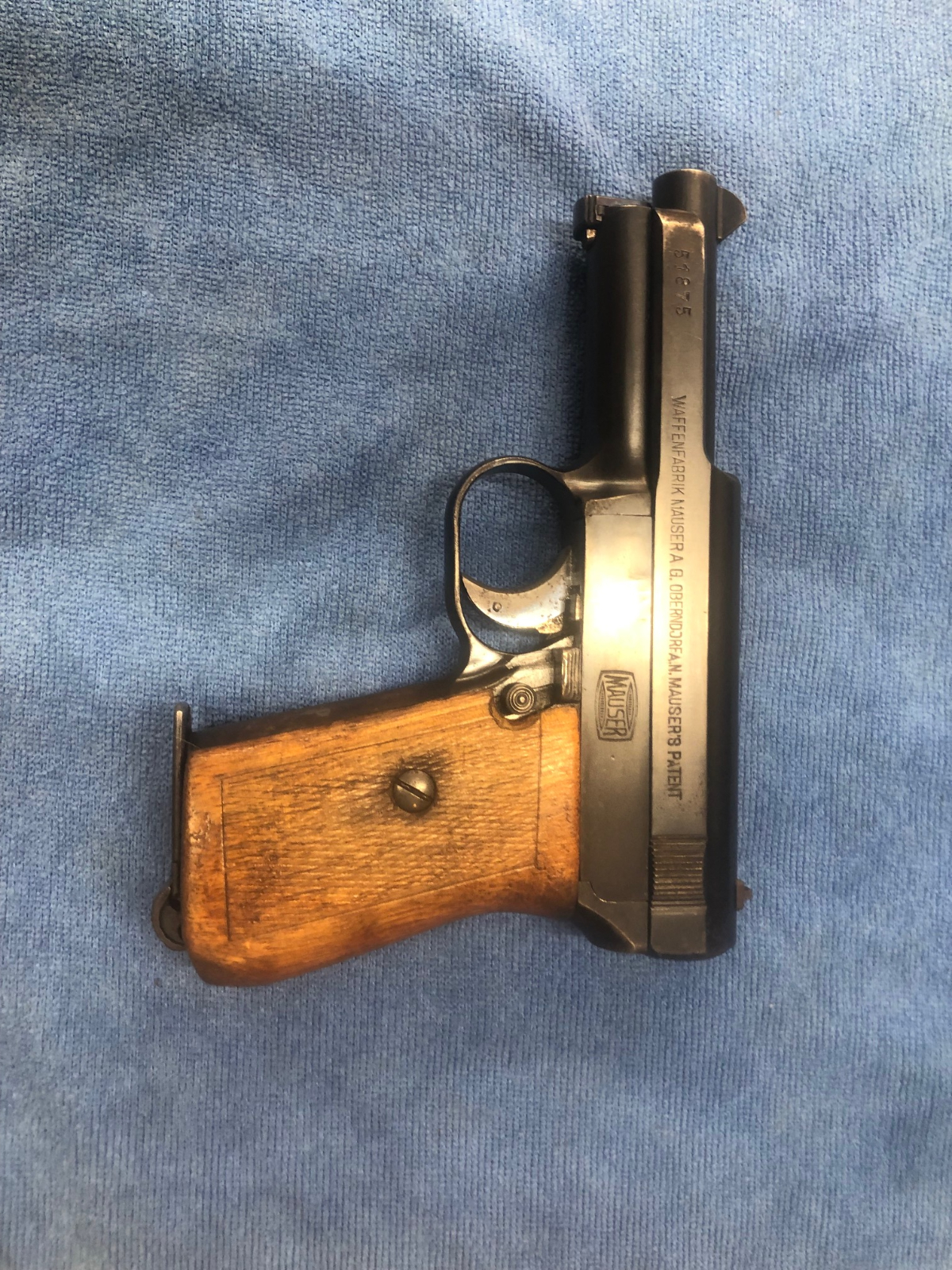 Mauser 1914 .32 Auto (7.65 Browning) For Sale at GunAuction.com - 17189006