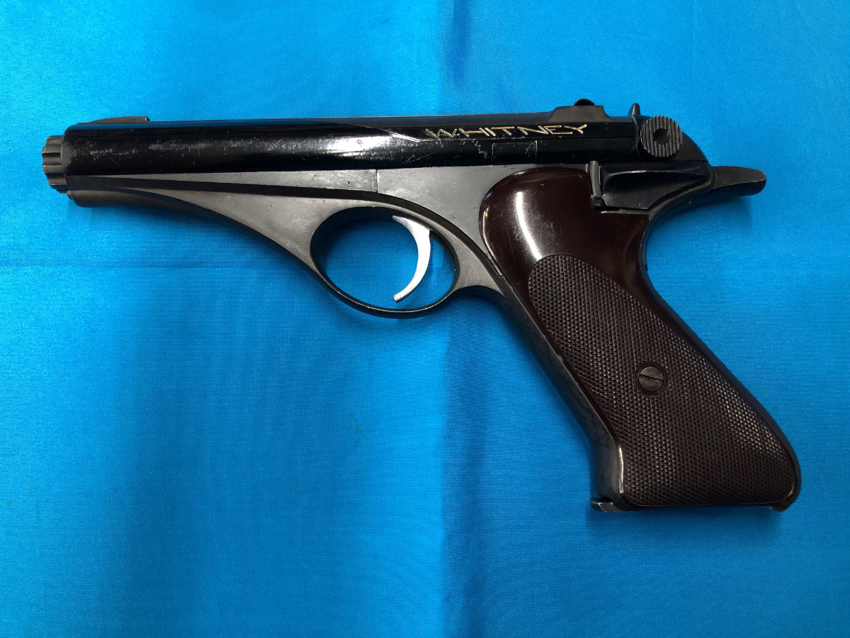 Whitney Firearms, Inc. Whitney Wolverine .22 Lr For Sale at GunAuction ...