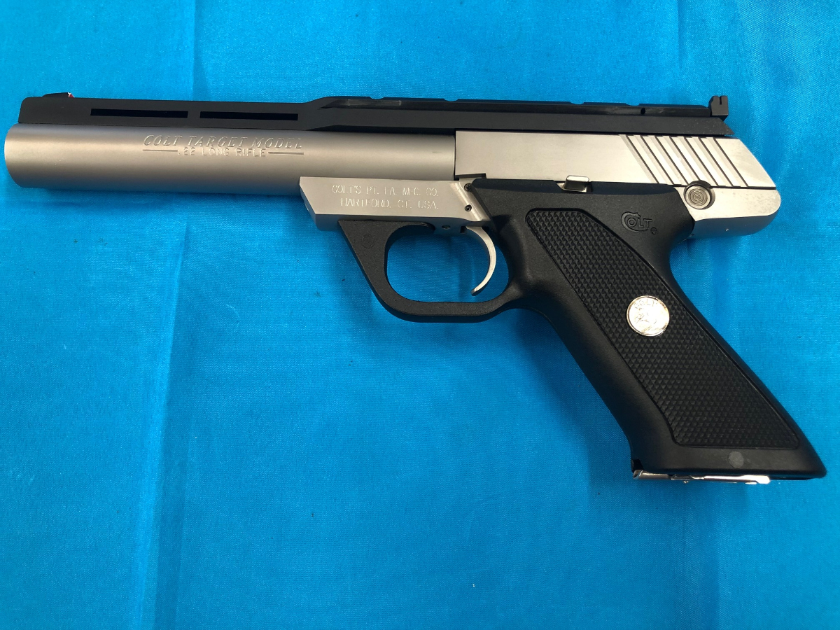 Colt Target Model .22 Lr For Sale at GunAuction.com - 17189838
