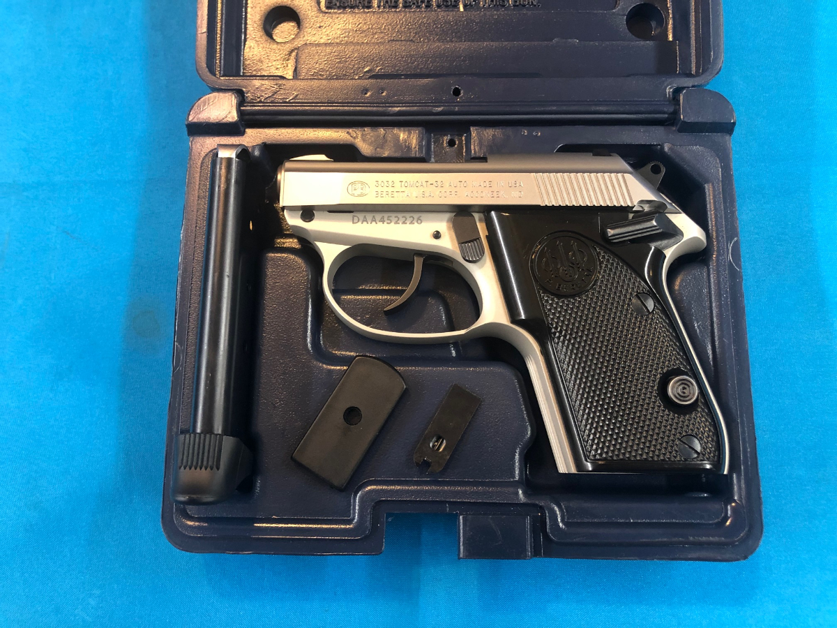 Beretta 3032 Tomcat 32 Acp .32 Auto (7.65 Browning) For Sale at ...
