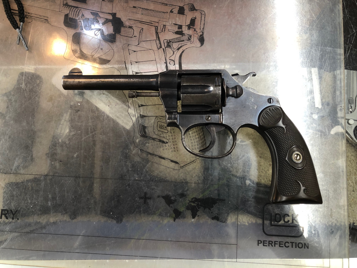 Colt Police Positive .32 S&W Long For Sale at GunAuction.com - 17199623