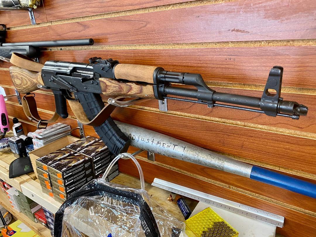 Wasr Gp 10/63 With Magazine And Sling 7.62x39 Ak-47 7.62x39 For Sale at ...