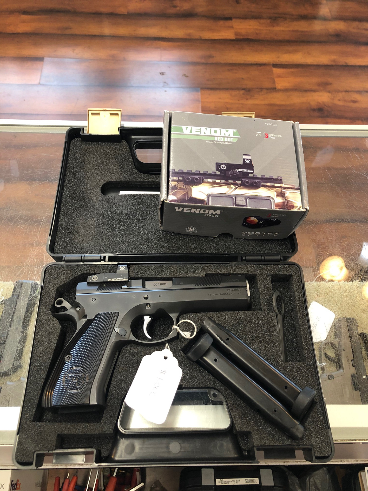 Cz 97b 45acp .45 Acp For Sale at GunAuction.com - 17213478