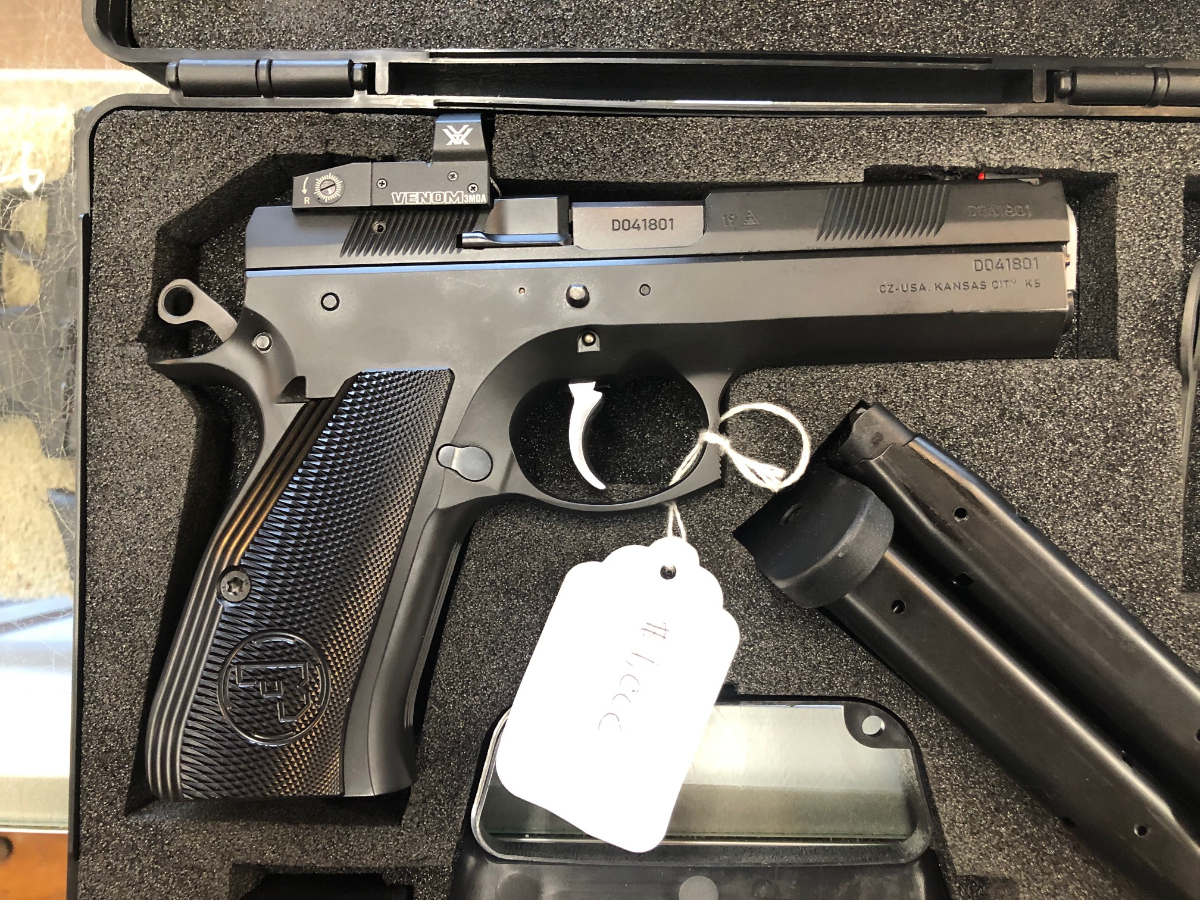 Cz 97b 45acp .45 Acp For Sale at GunAuction.com - 17213478