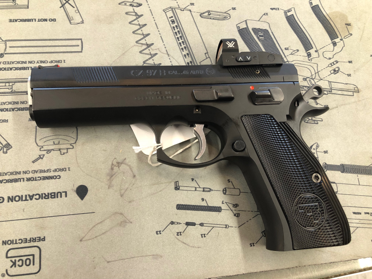 Cz 97b 45acp .45 Acp For Sale at GunAuction.com - 17213478