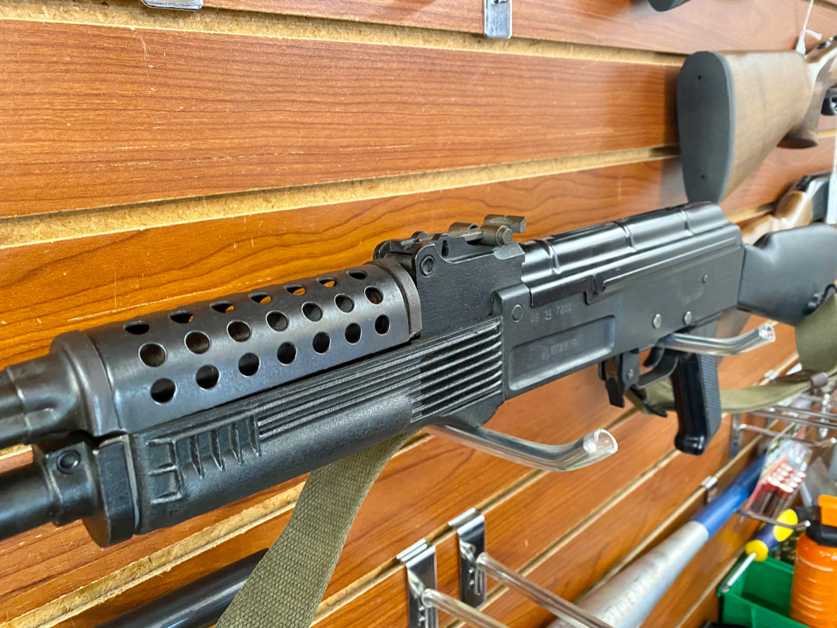 Arsenal Inc SA-93 milled receiver Arsenal Bulgarian with drum 7.62x39 ...