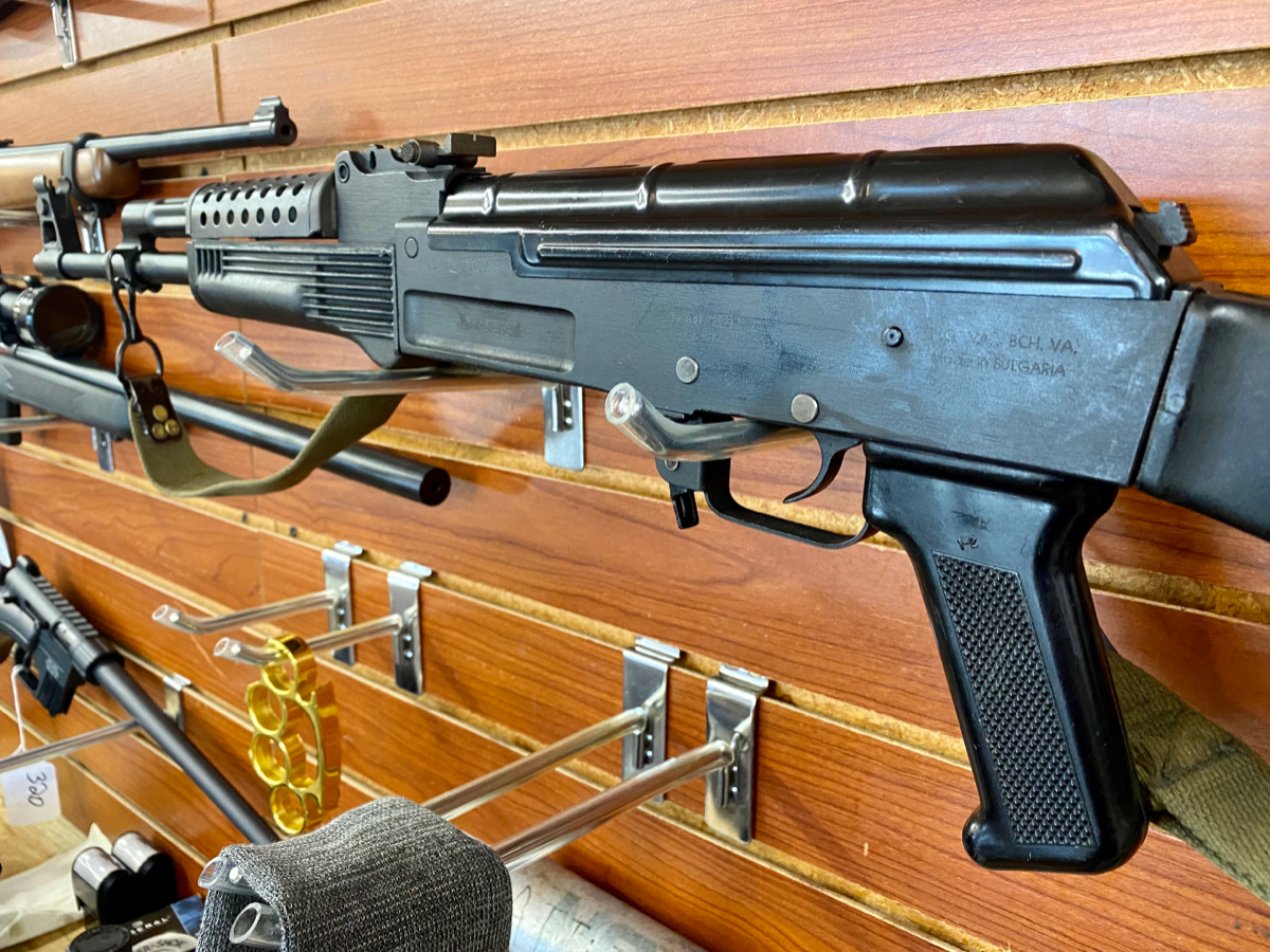 Arsenal Inc SA-93 milled receiver Arsenal Bulgarian with drum 7.62x39 ...