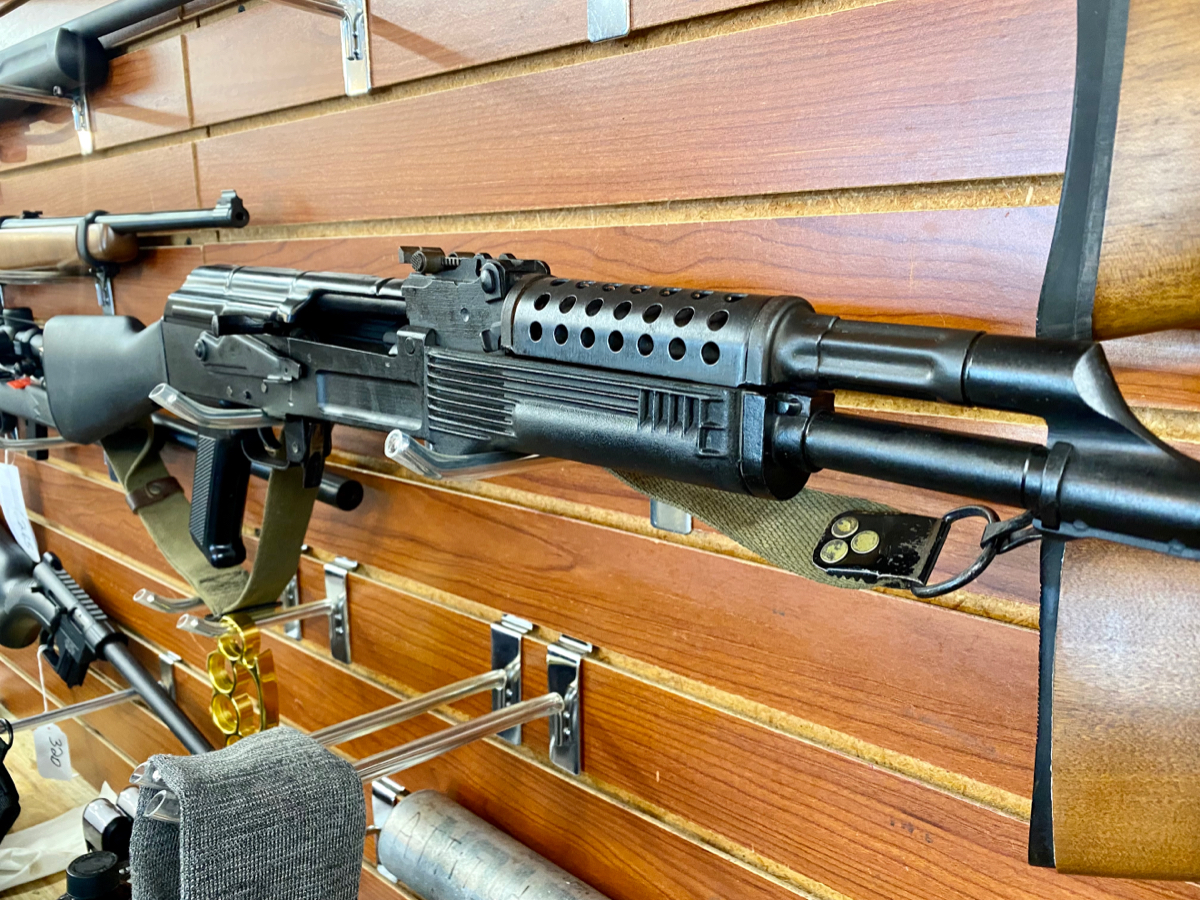 Arsenal Inc SA-93 milled receiver Arsenal Bulgarian with drum 7.62x39 ...