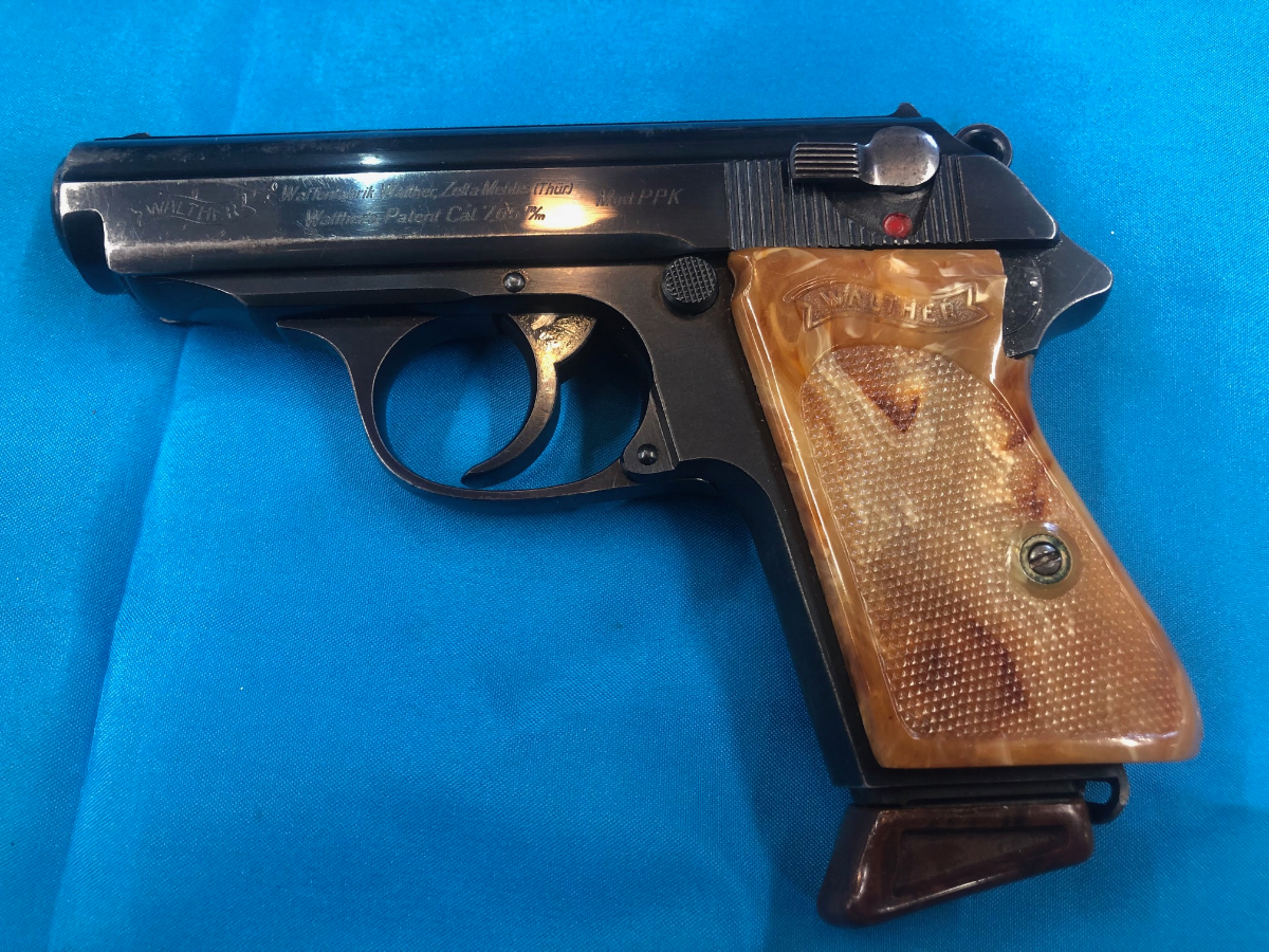 WALTHER PPK .32 Auto (7.65 Browning) 17219388 - GunAuction.com