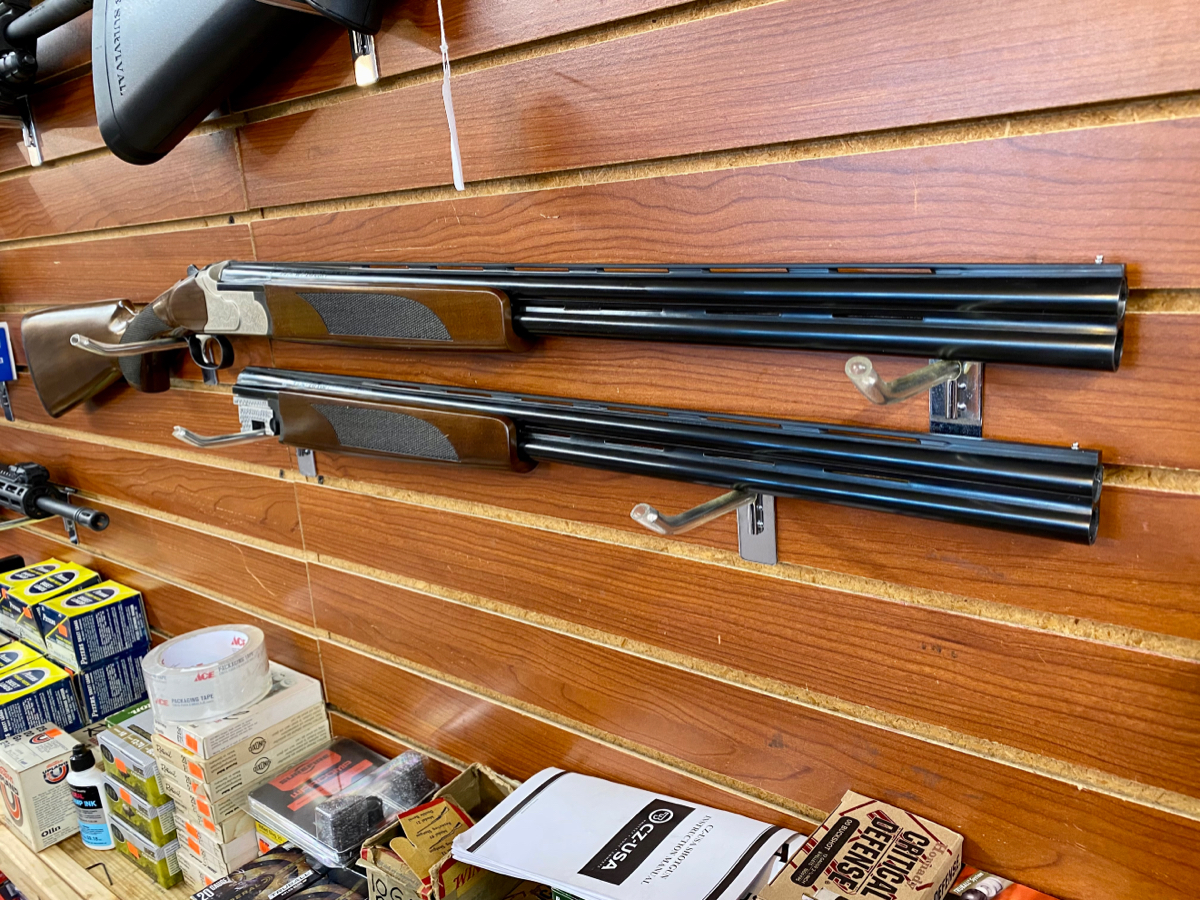 Mossberg Silver Reserve Ii Two Barrels 28 And 20 Gauge Nice 28 Ga For ...
