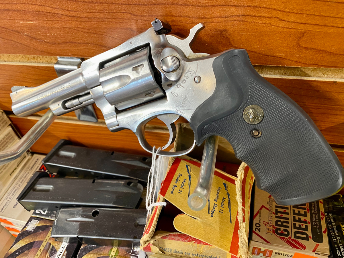Ruger Security-Six .357 Well Worn Good Bore .357 Magnum For Sale at ...