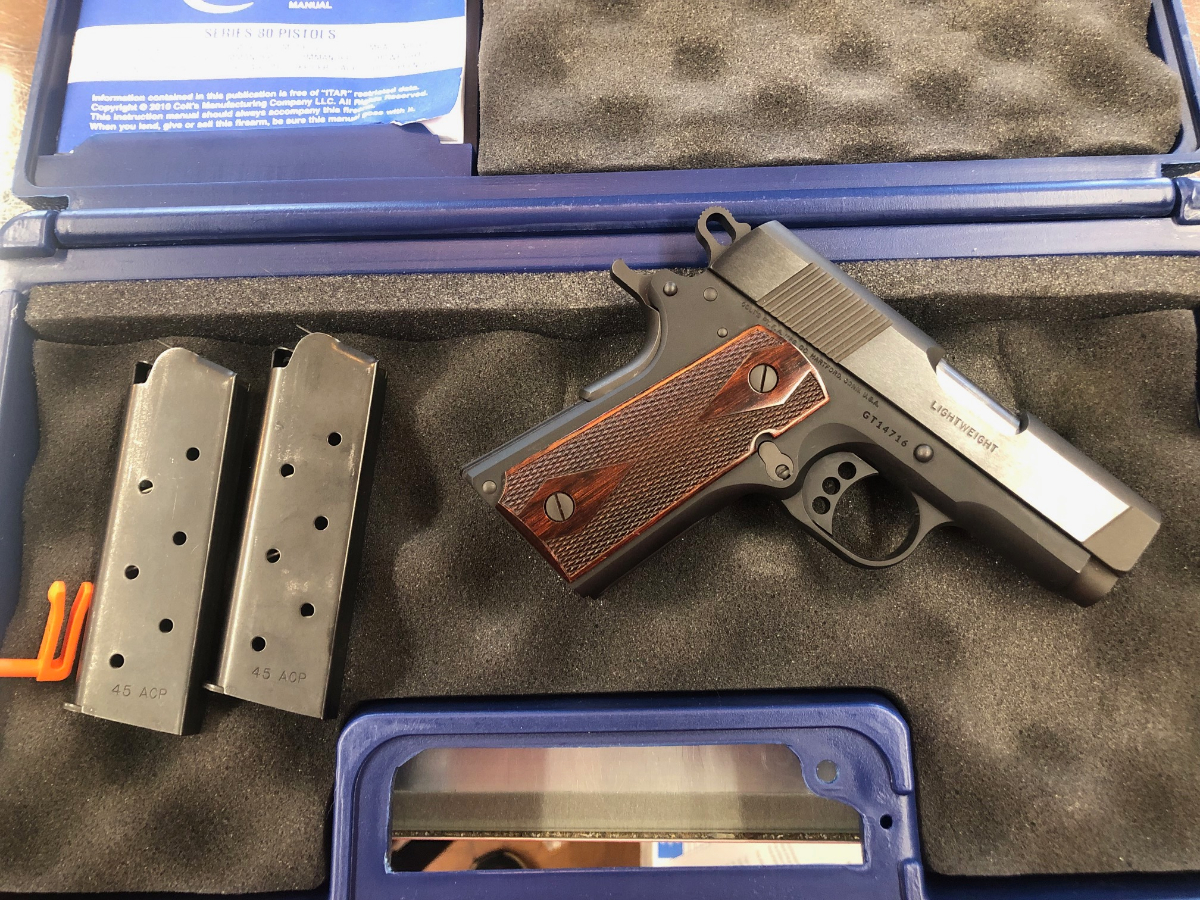 COLT NEW AGENT 1911 .45 ACP 17241552 - GunAuction.com