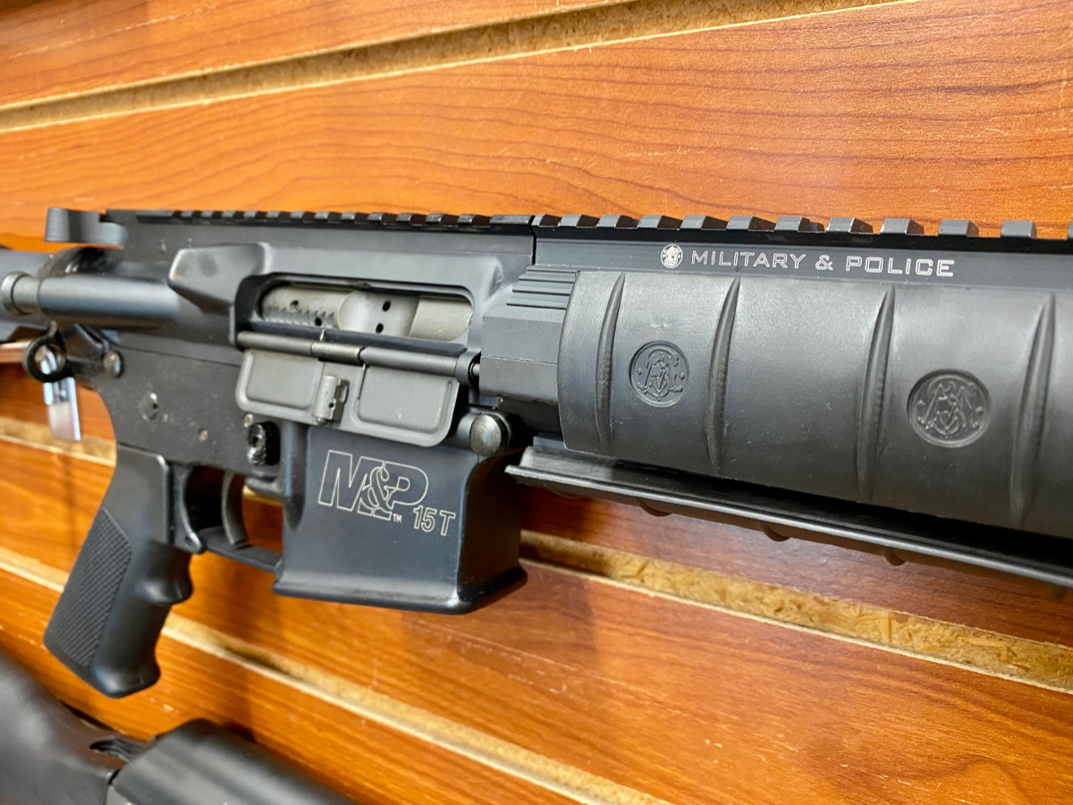 Smith & Wesson 15t Military & Police One Owner Nice 5.56mm Nato For ...
