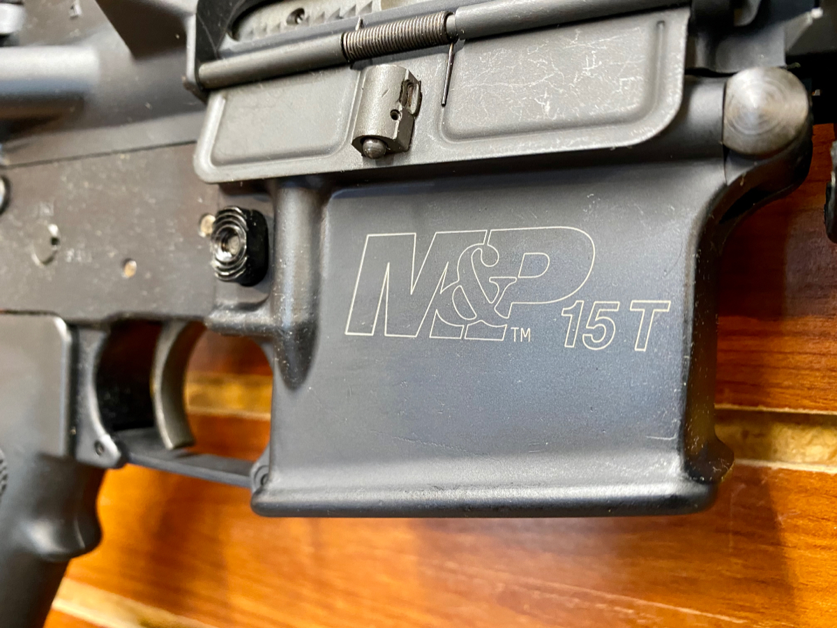 Smith & Wesson 15t Military & Police One Owner Nice 5.56mm Nato For ...