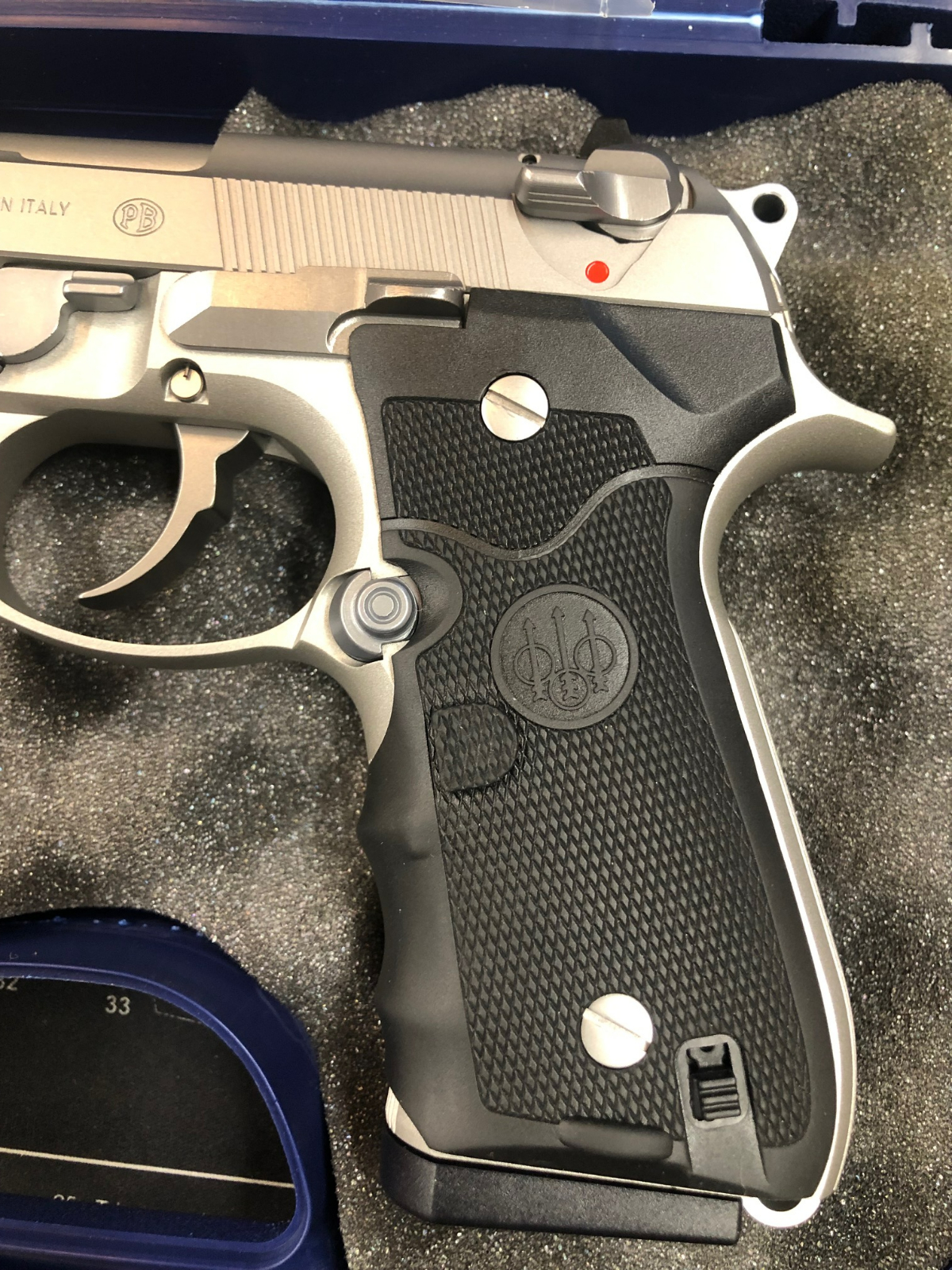 Beretta 92fs Grey Ghost 9mm Luger For Sale at GunAuction.com - 17243047