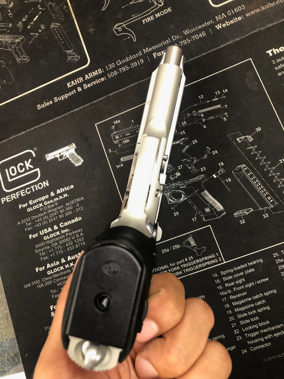 Beretta 92fs Grey Ghost 9mm Luger For Sale at GunAuction.com - 17243047