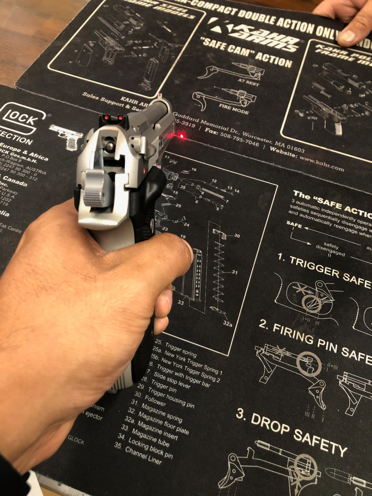 Beretta 92fs Grey Ghost 9mm Luger For Sale at GunAuction.com - 17243047